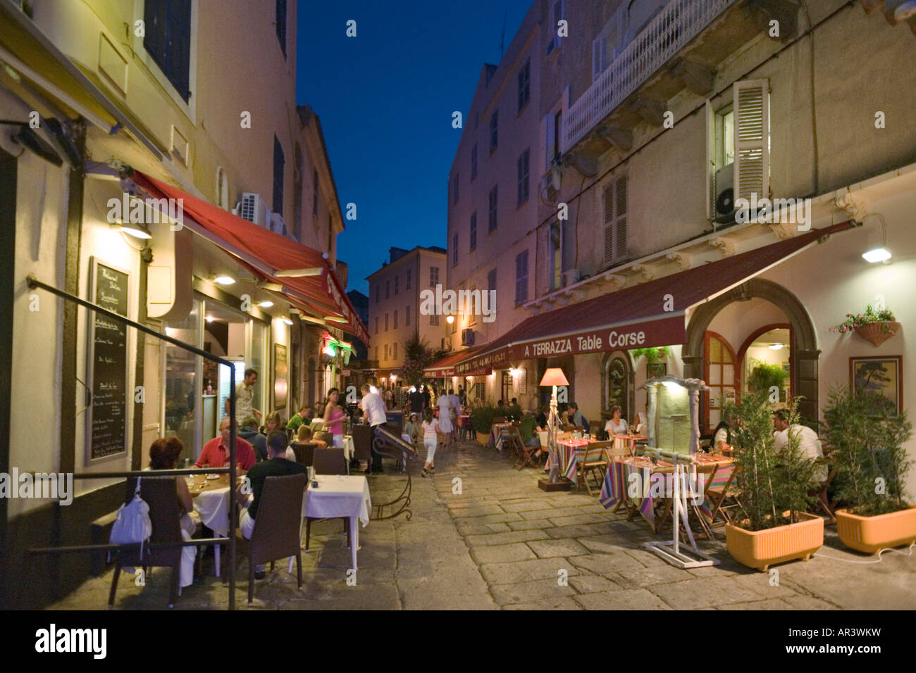 Calvi Corsica Cafe High Resolution Stock Photography and Images - Alamy