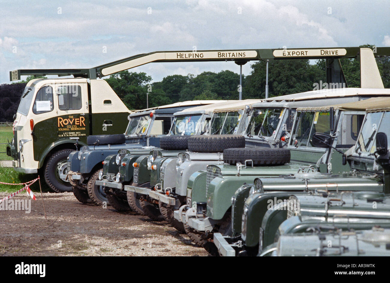 Series 1 land rover hi-res stock photography and images - Alamy