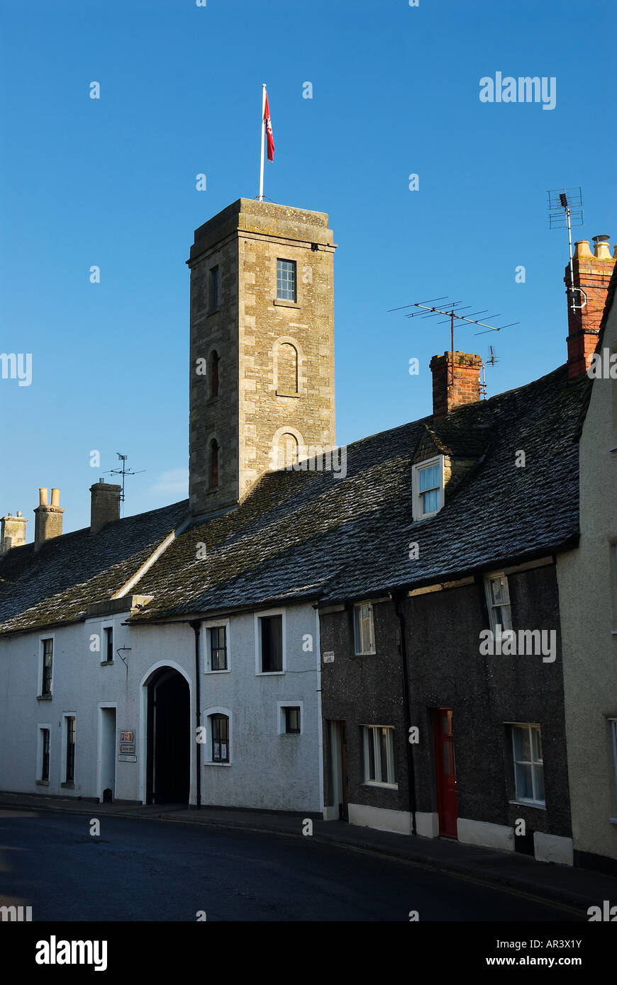 Malmesbury wiltshire house hi-res stock photography and images - Alamy