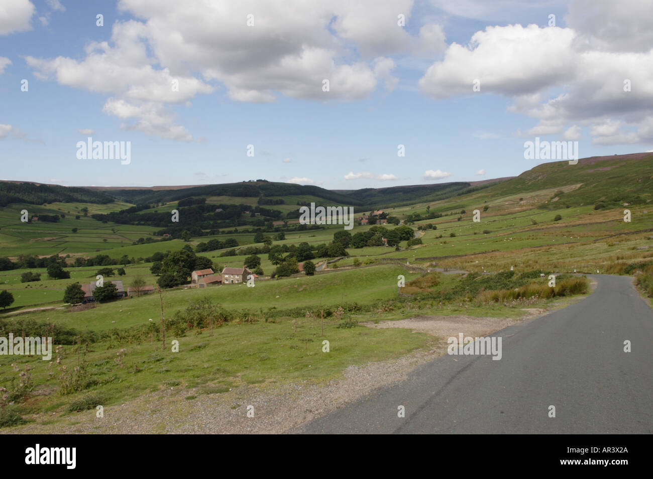 Bransdale moor hi-res stock photography and images - Alamy