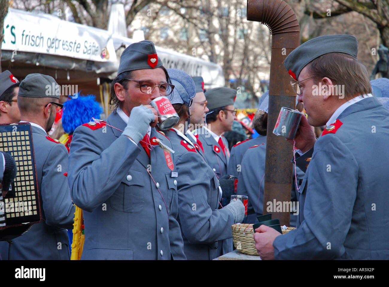 Fasching viktualienmarkt muenchen hi-res stock photography and images ...