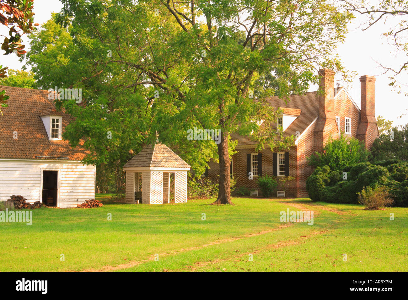 Colonial House, George Washington Birthplace National Monument ...