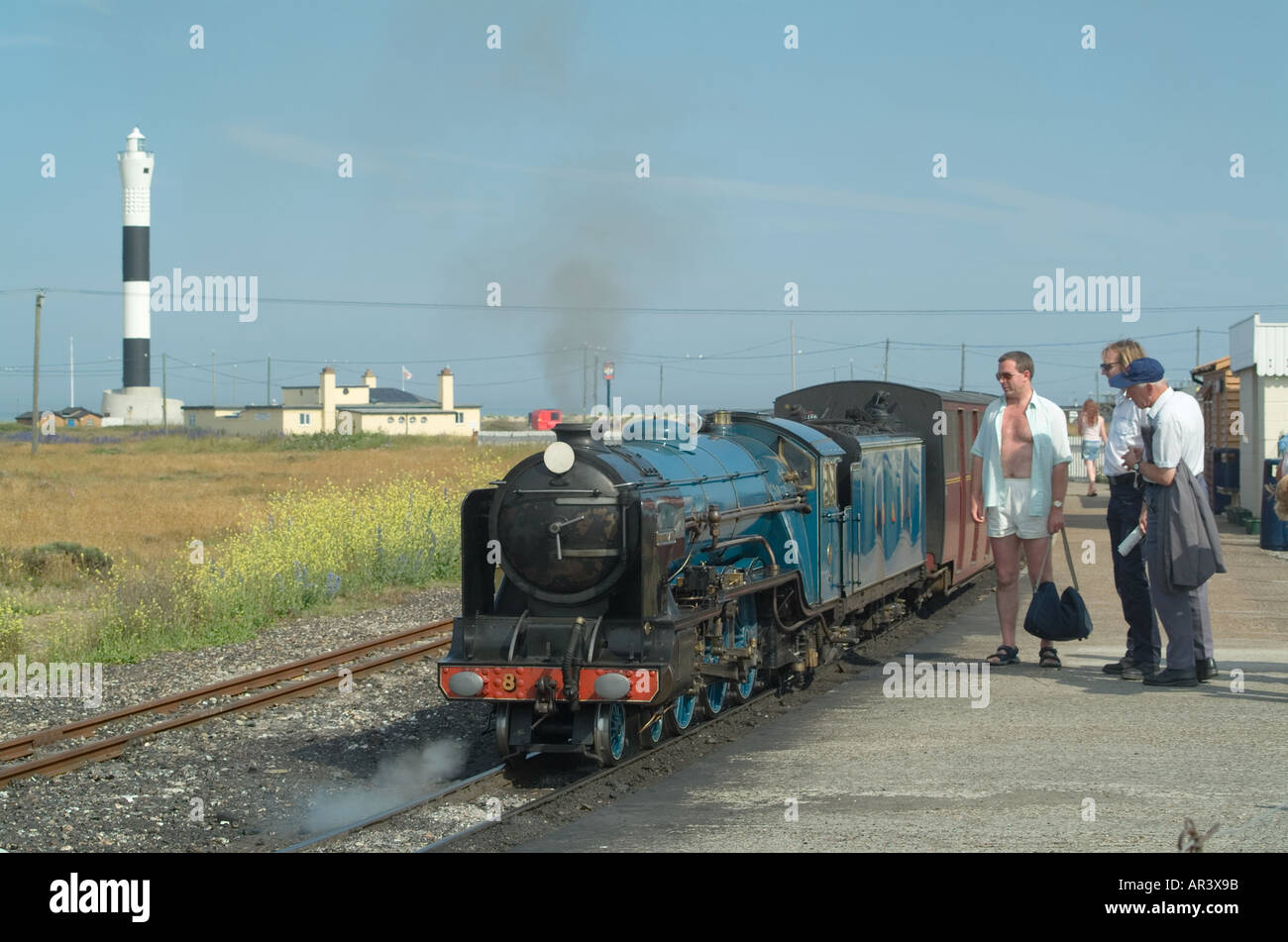 Romney Hythe Dymchurch Railway Stock Photos & Romney Hythe Dymchurch ...