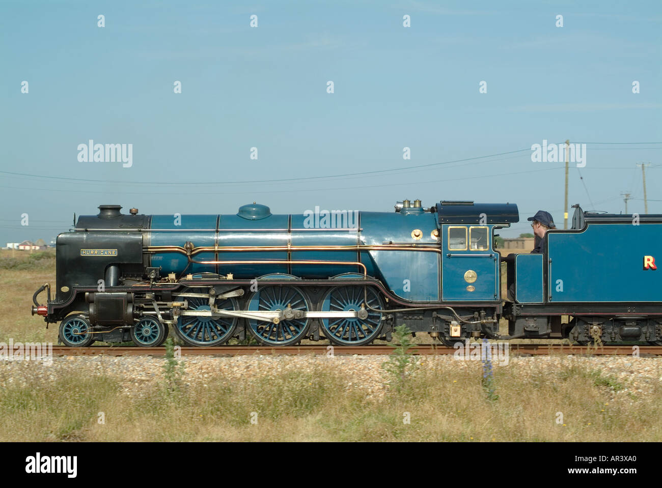 Romney hythe dymchurch railway hi-res stock photography and images - Alamy
