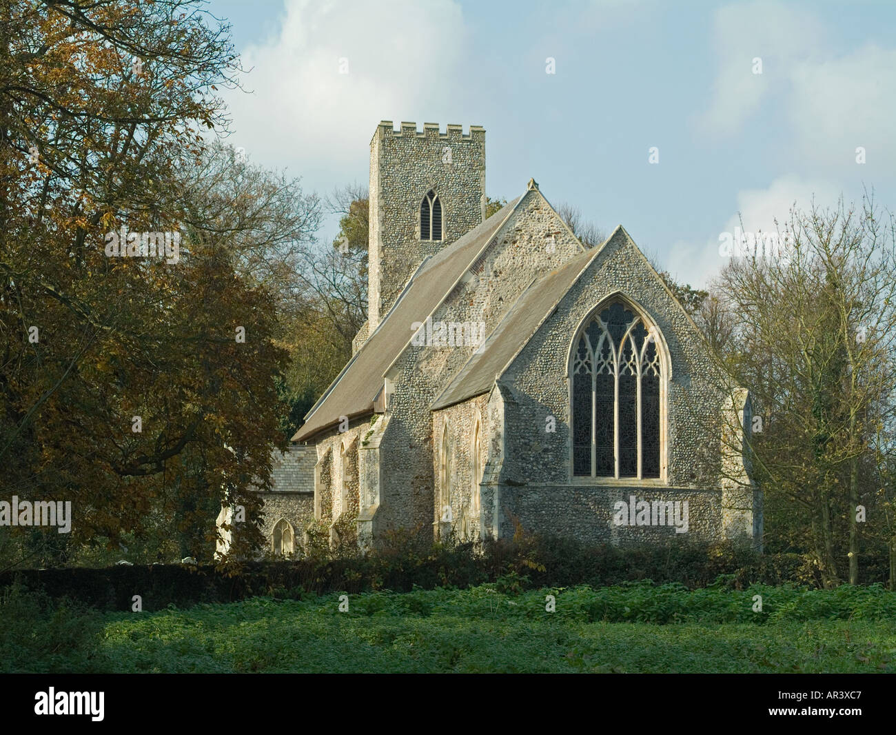 Margaret’s Church, Paston, Norfolk 2005 Stock Photo - Alamy