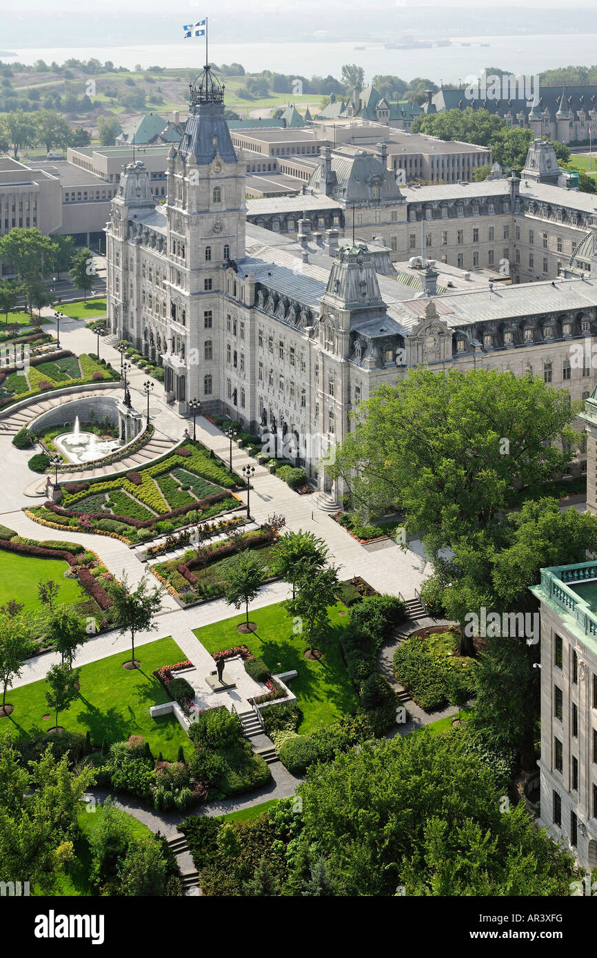 The Parliament Building in Quebec City houses the legislative body of ...