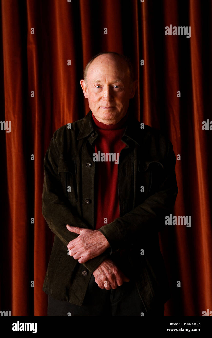 CHRISTOPHER MILES FILM DIRECTOR PRESENTING HIS FILM THE CLANDESTINE MARRIAGE TO FILM LOVERS AT ...