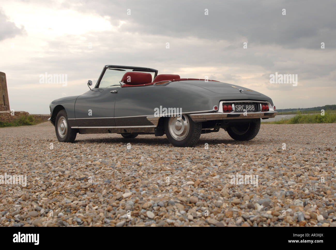 Citroen ds convertible hi-res stock photography and images - Alamy