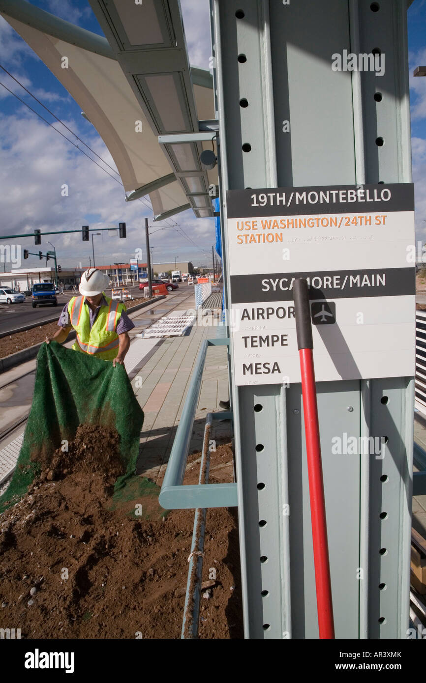 Light Rail Transit Under Construction High Resolution Stock Photography ...