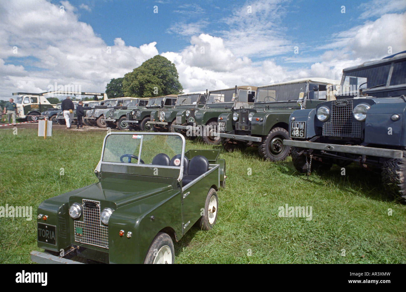 Series 1 land rover hi-res stock photography and images - Alamy