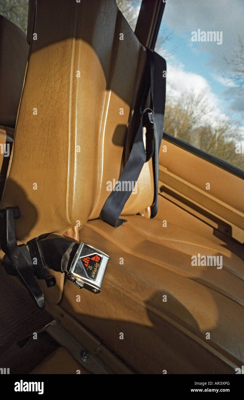 Range rover interior hi-res stock photography and images - Alamy
