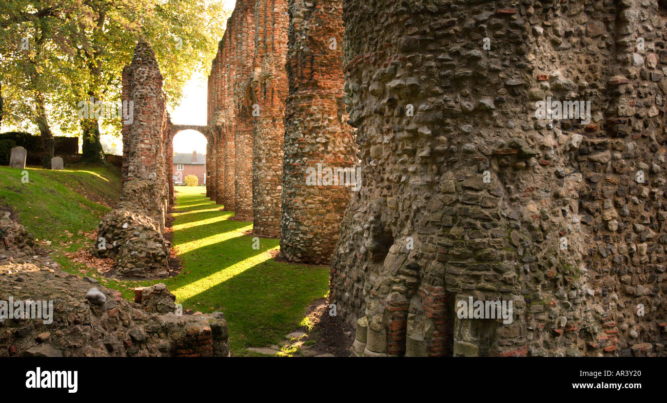 Colchester St Botolph's Priory in Britains oldest recorded town. One of ...
