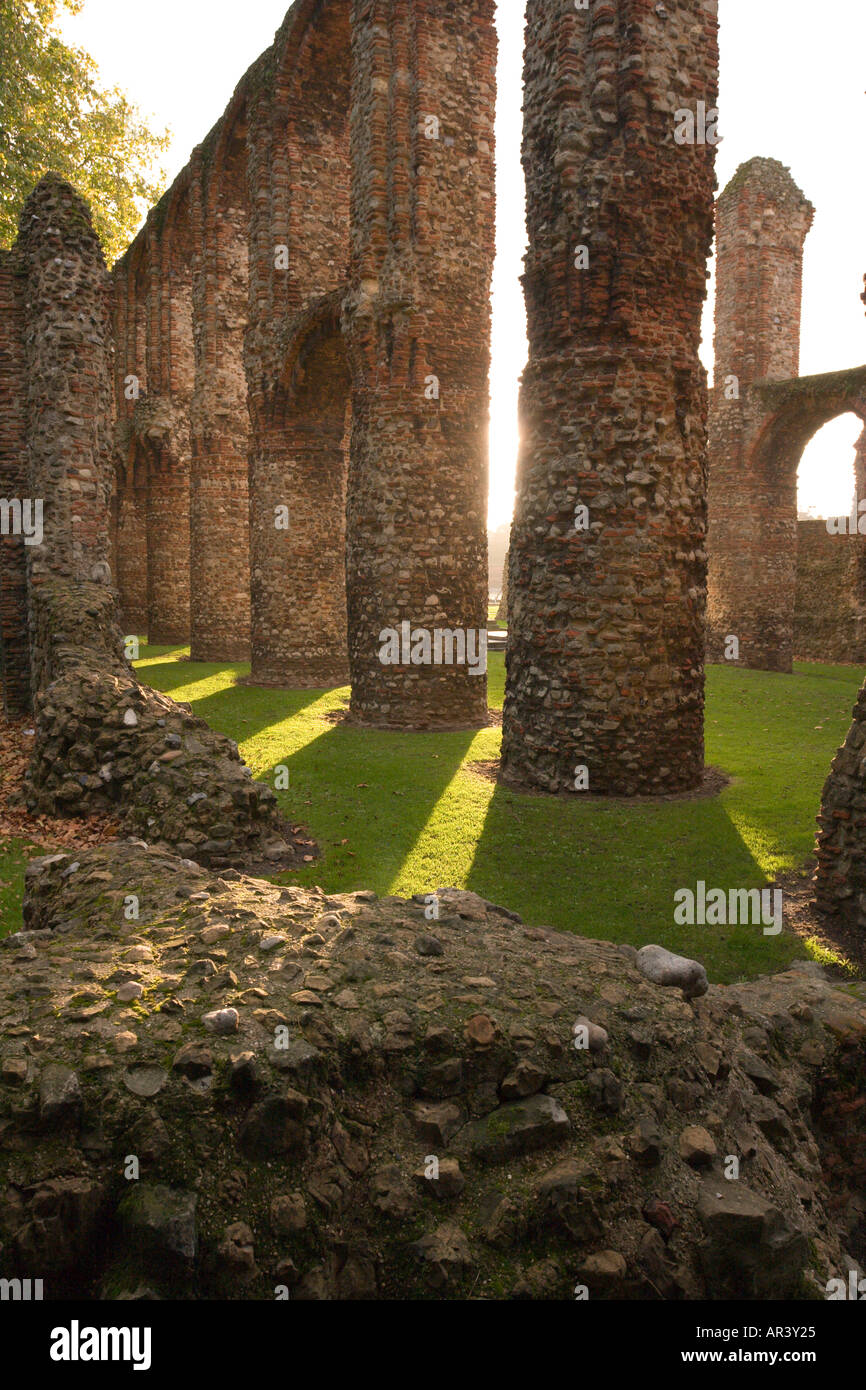 Colchester St Botolph's Priory in Britains oldest recorded town. One of ...