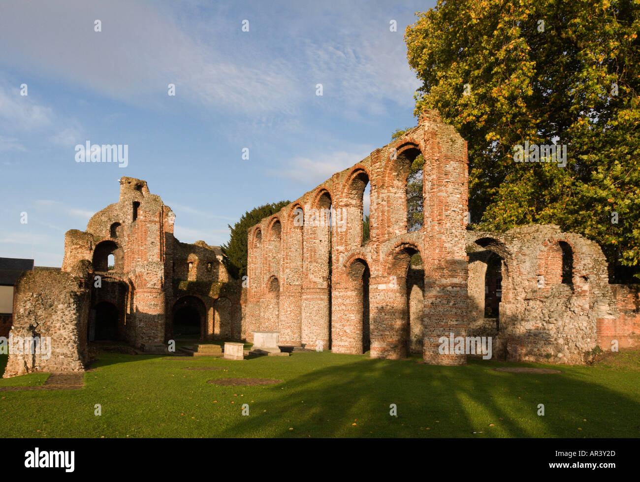Colchester St Botolph's Priory in Britains oldest recorded town. One of ...
