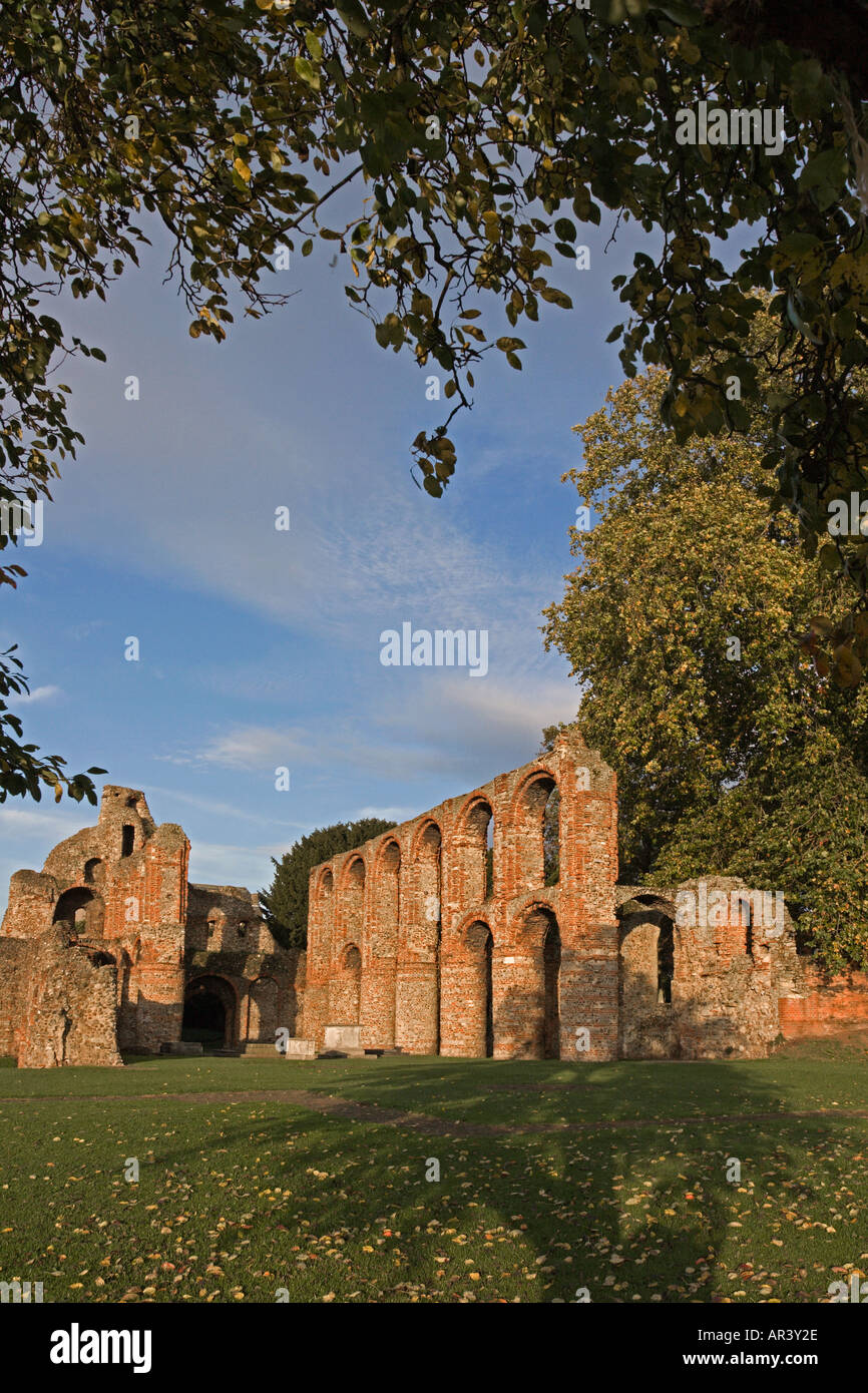 Colchester St Botolph's Priory in Britains oldest recorded town. One of ...
