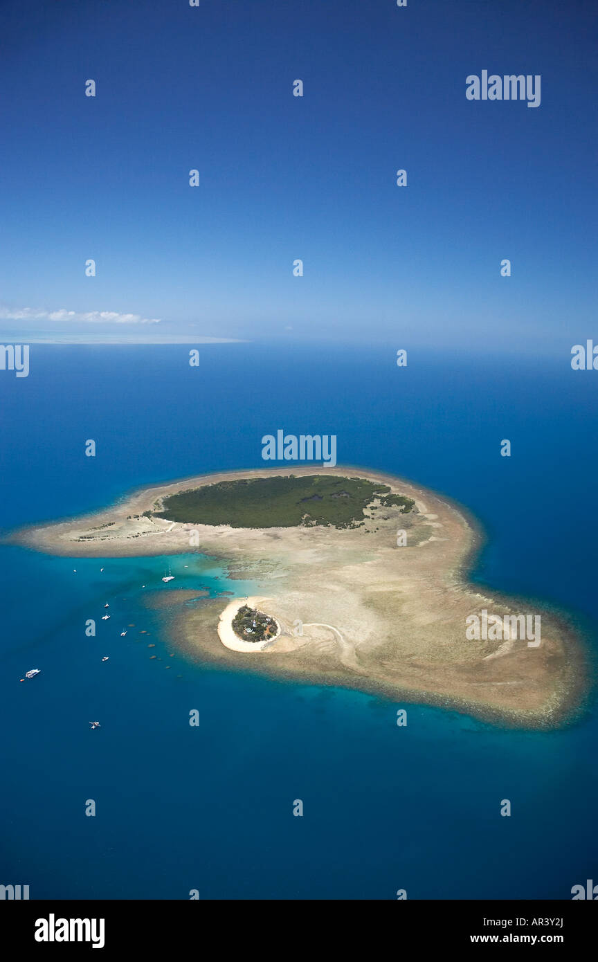 Low Isles Great Barrier Reef Marine Park near Port Douglas North ...
