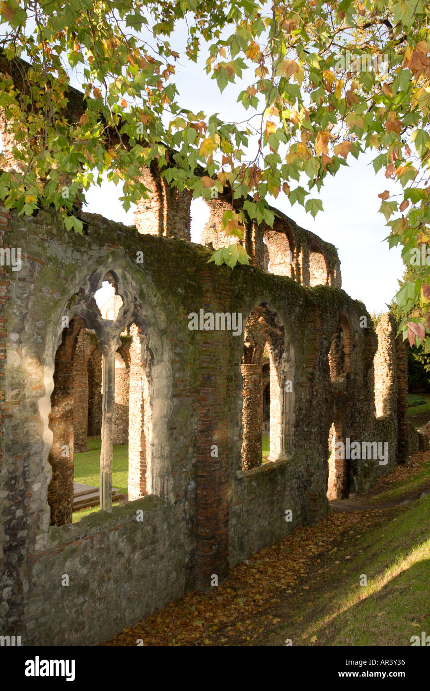 Colchester St Botolph's Priory in Britains oldest recorded town. One of ...
