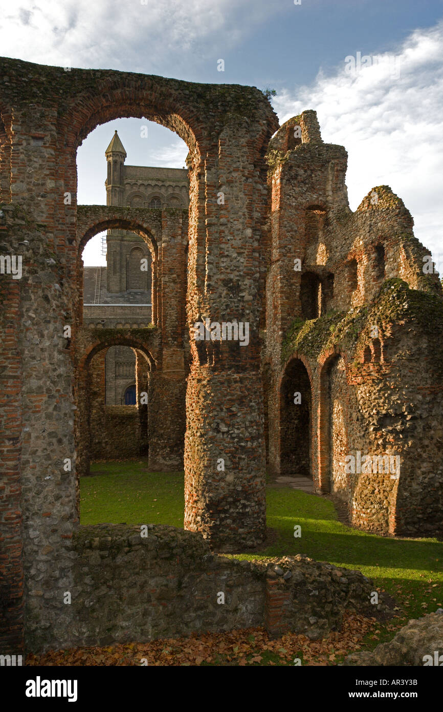 Colchester St Botolph's Priory in Britains oldest recorded town. One of ...