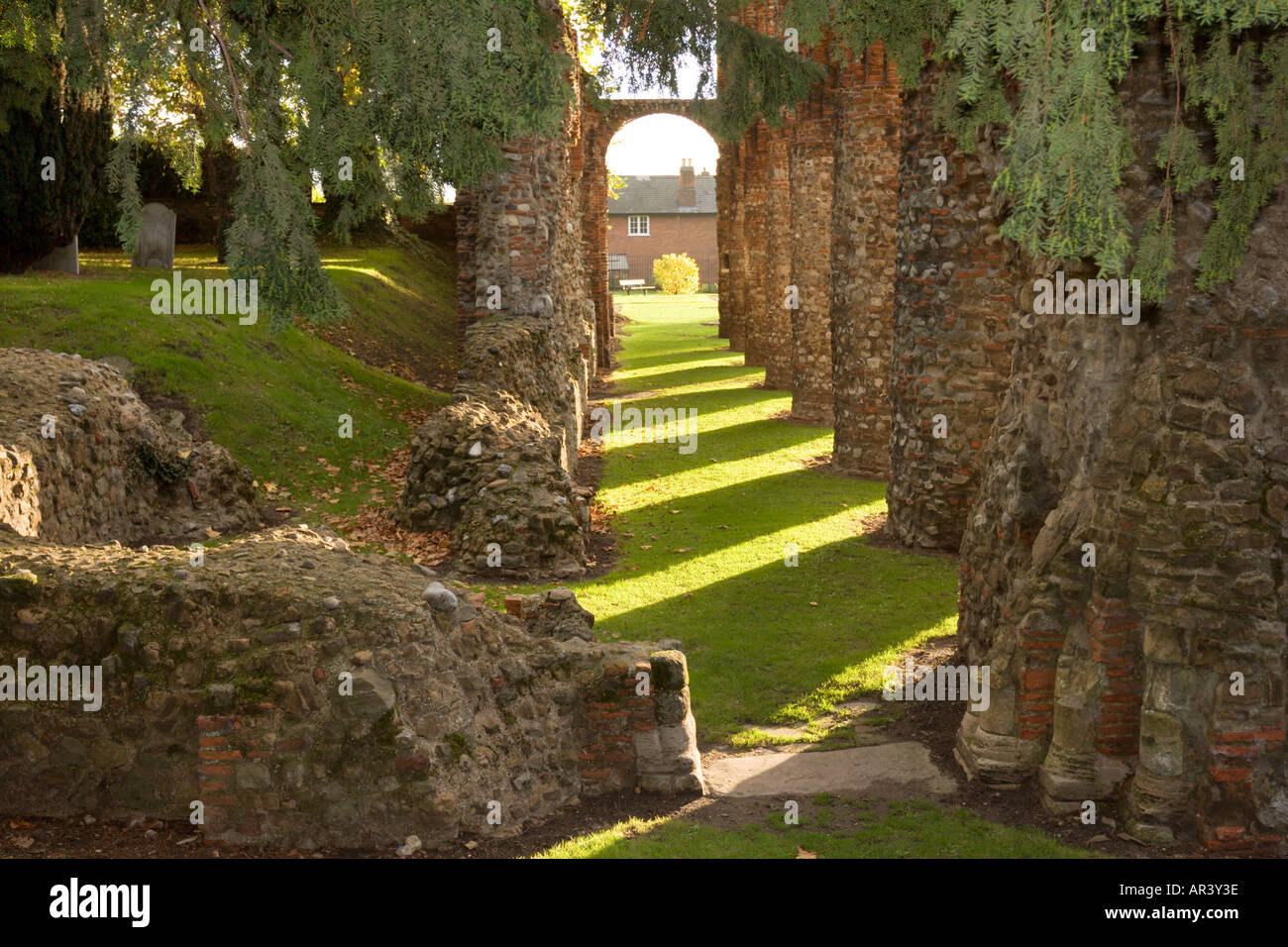 Colchester St Botolph's Priory in Britains oldest recorded town. One of ...
