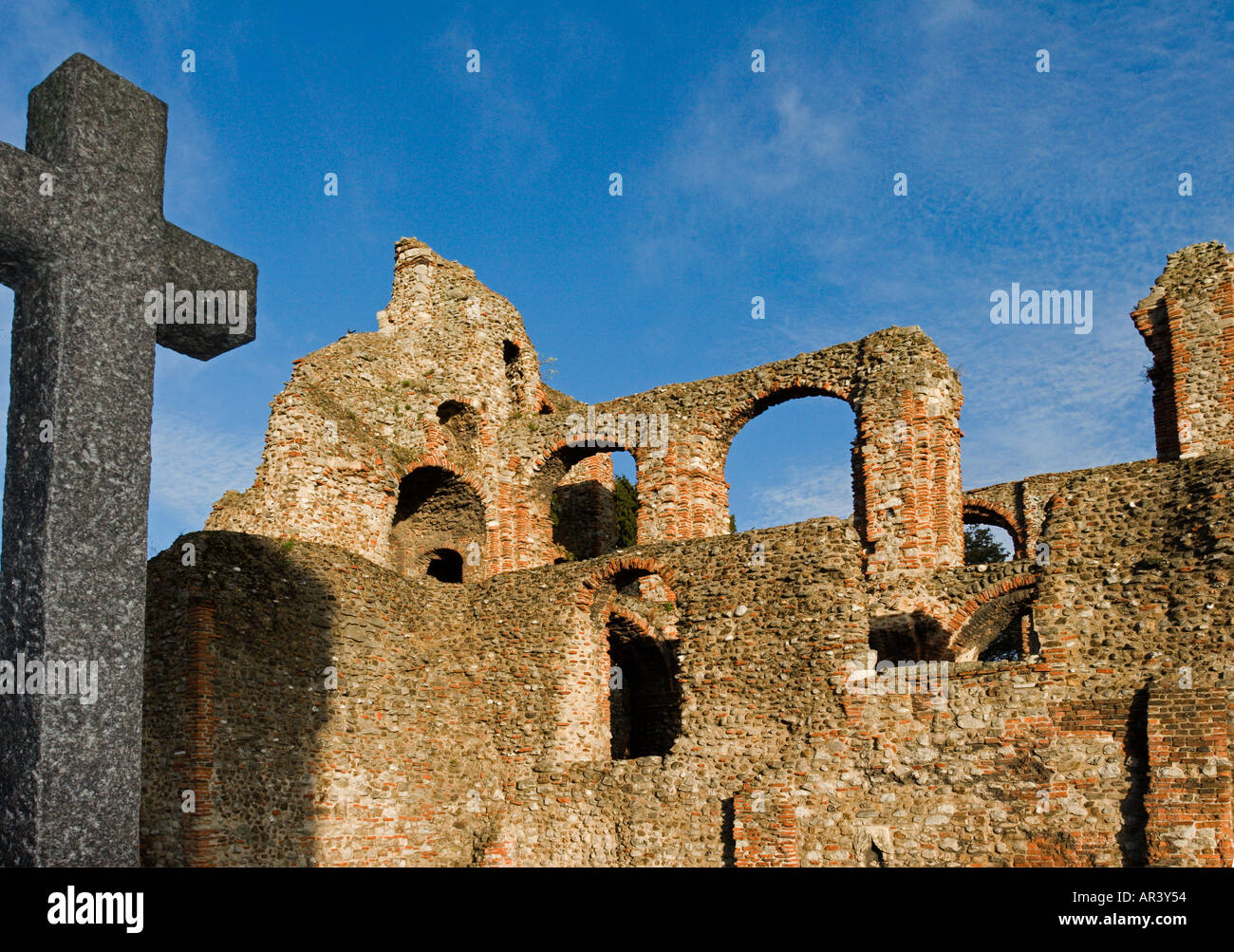Colchester St Botolph's Priory in Britains oldest recorded town. One of ...