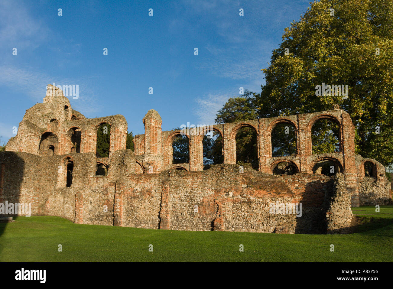 Colchester St Botolph's Priory in Britains oldest recorded town. One of ...