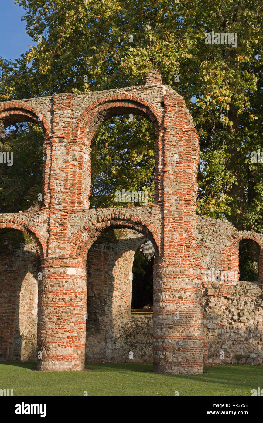 Colchester St Botolph's Priory in Britains oldest recorded town. One of ...