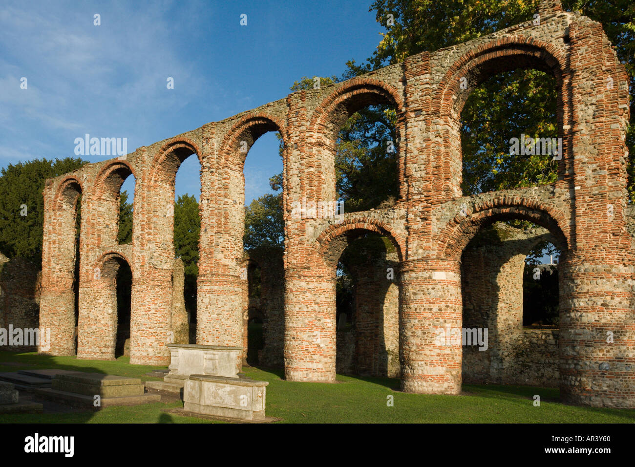 Colchester St Botolph's Priory in Britains oldest recorded town. One of ...