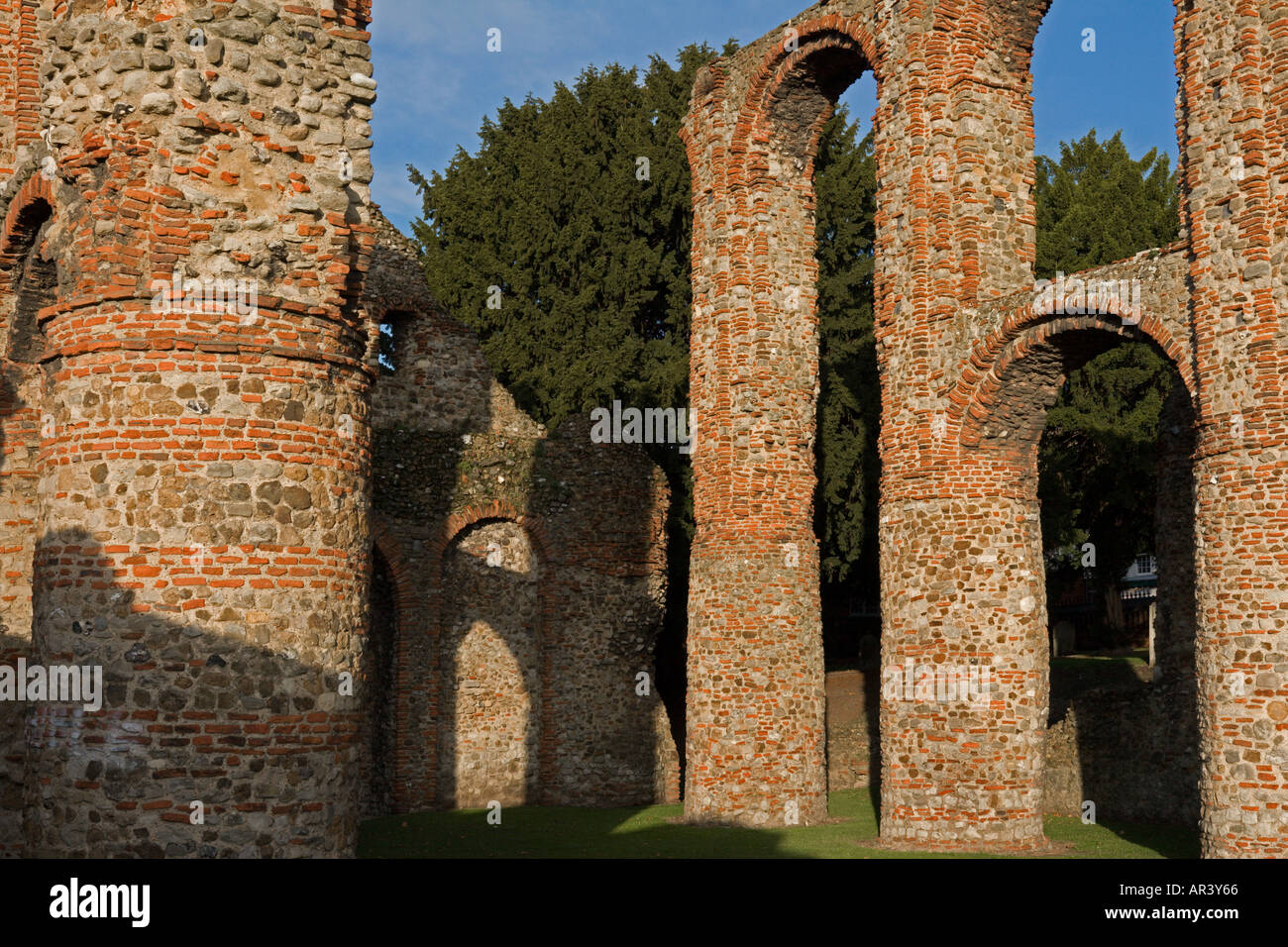 Colchester St Botolph's Priory in Britains oldest recorded town. One of ...