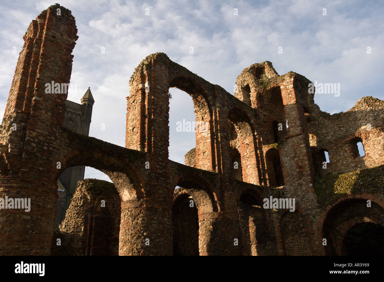 Colchester St Botolph's Priory in Britains oldest recorded town. One of ...