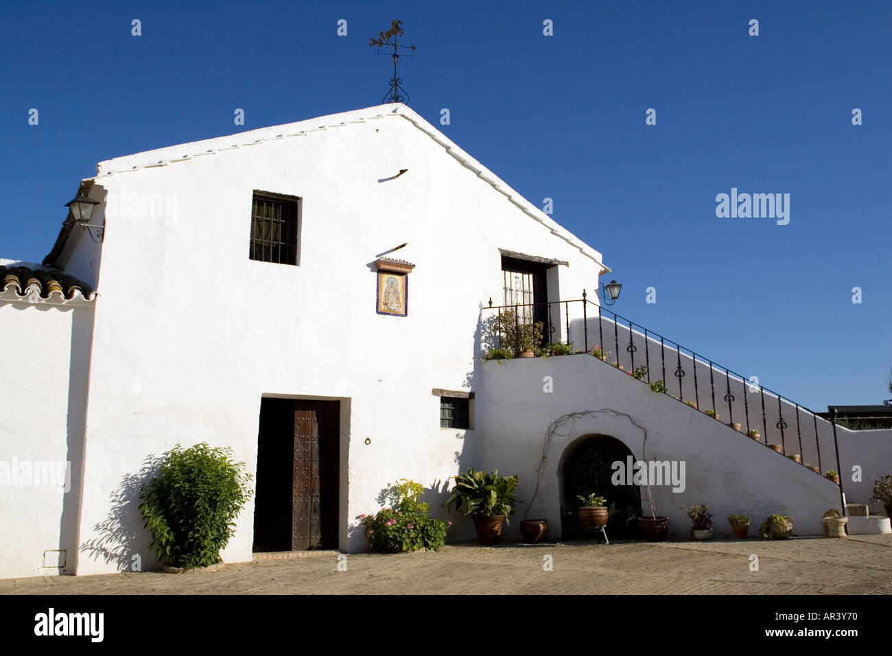 Traditional country house, Andalusia, Spain Stock Photo - Alamy