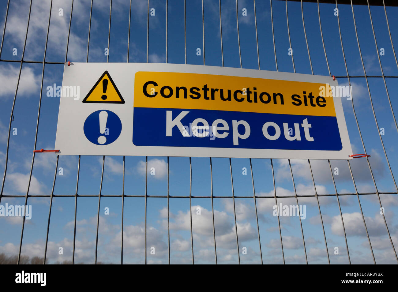 Keep out Sign UK Stock Photo - Alamy