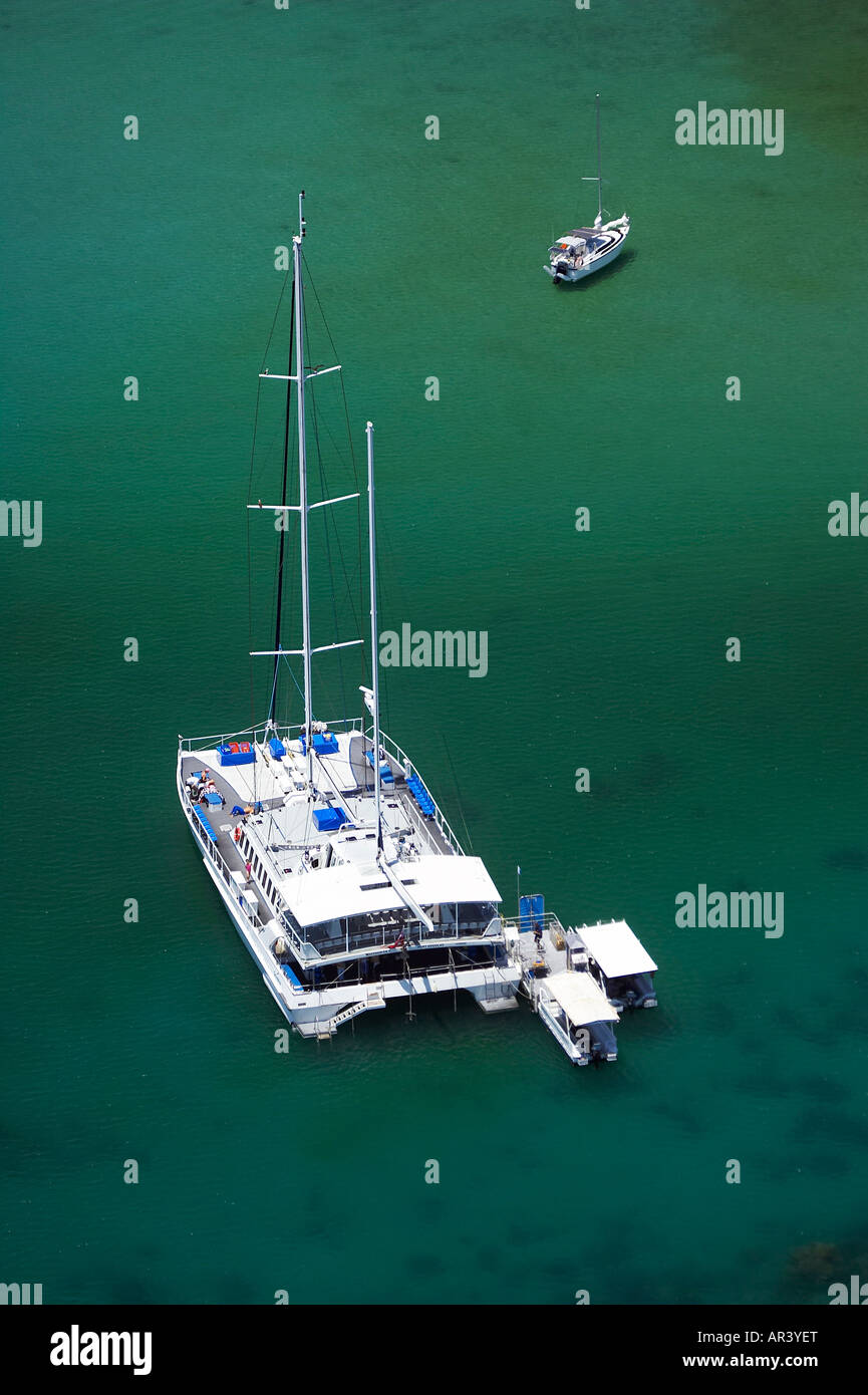 Wavedancer Low Isles Great Barrier Reef Marine Park near Port Douglas ...