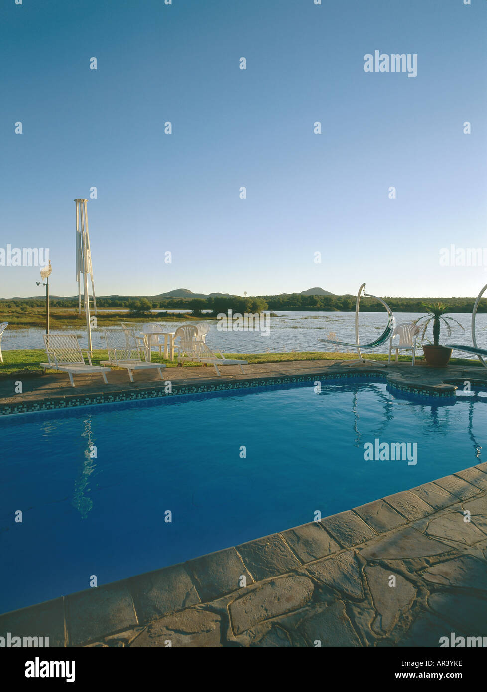 Heija Game Lodge, Windhoek, Namibia, Africa Stock Photo - Alamy
