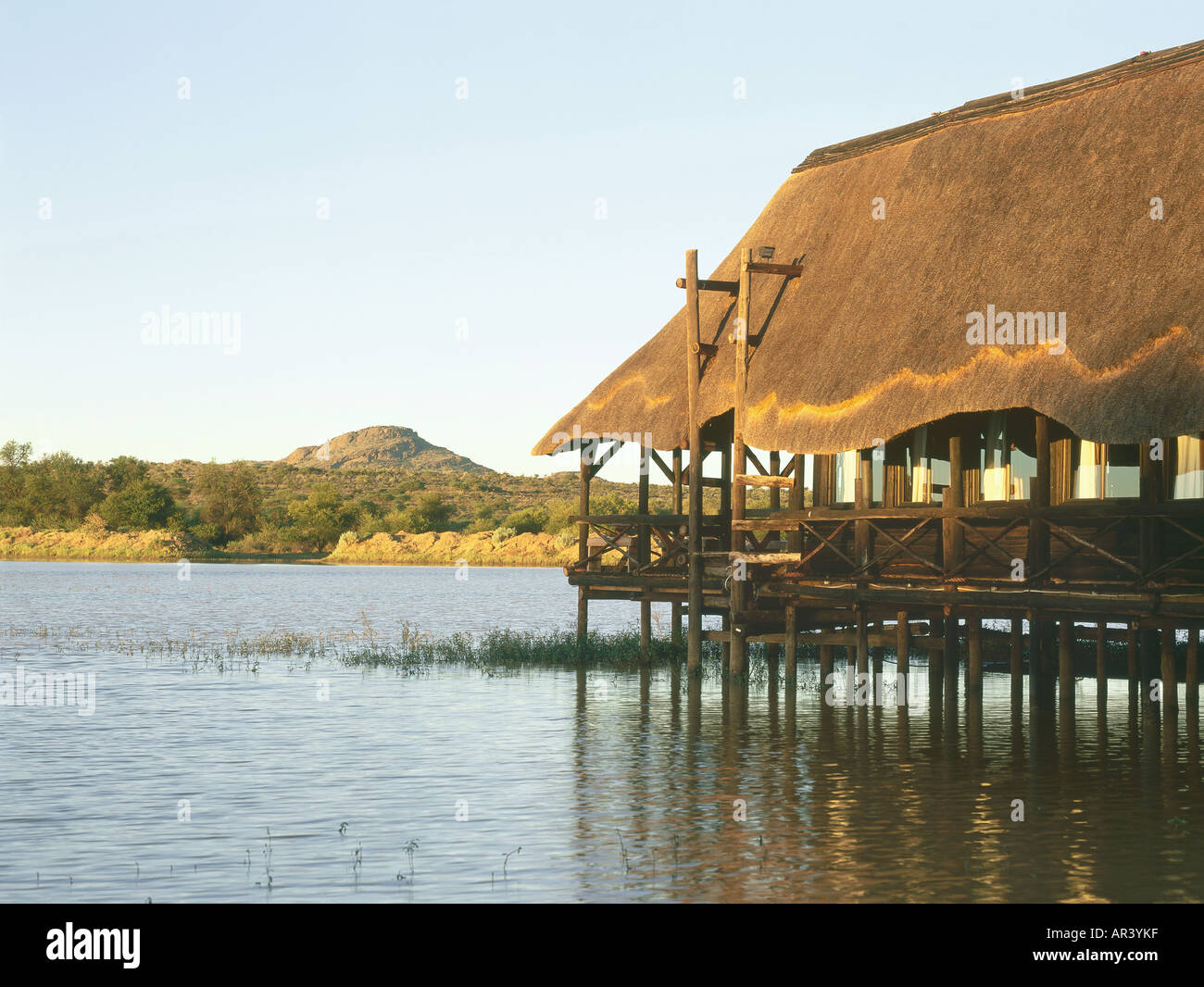 Heija Game Lodge, Windhoek, Namibia, Africa Stock Photo - Alamy
