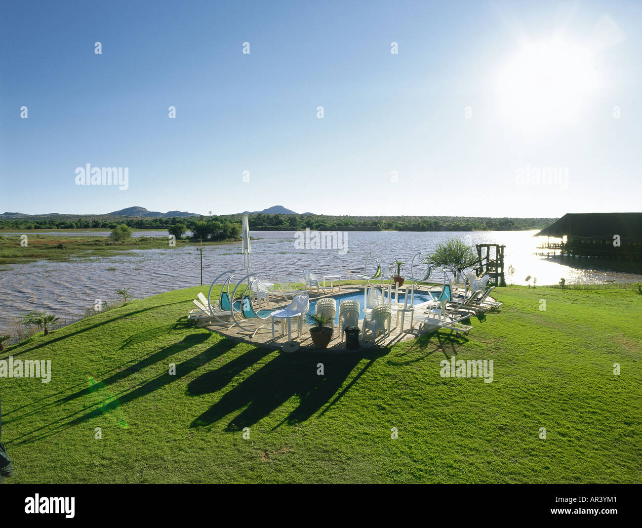 Heija Game Lodge, Windhoek, Namibia, Africa Stock Photo - Alamy