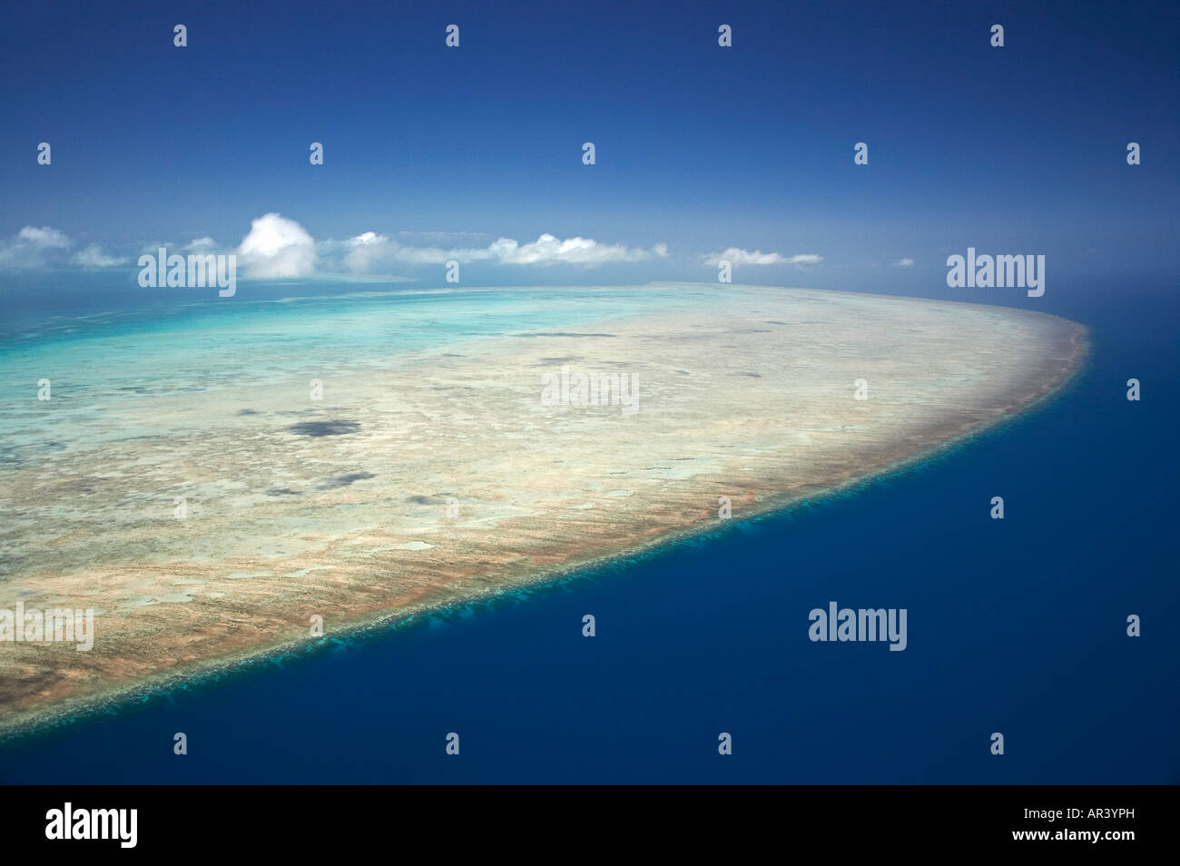 Batt Reef Great Barrier Reef Marine Park North Queensland Australia ...