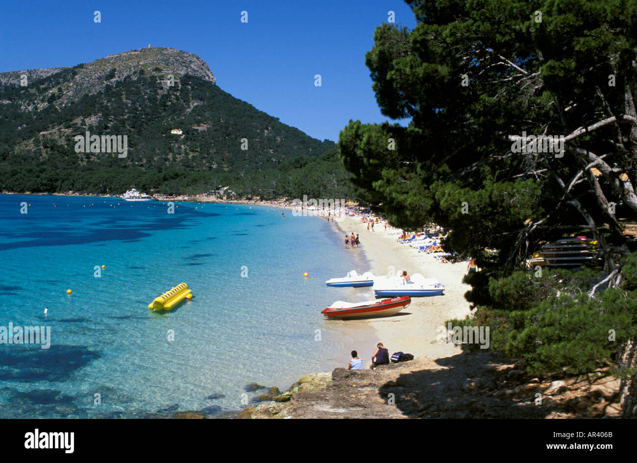 Cala Pi Majorca Spain Stock Photo - Alamy