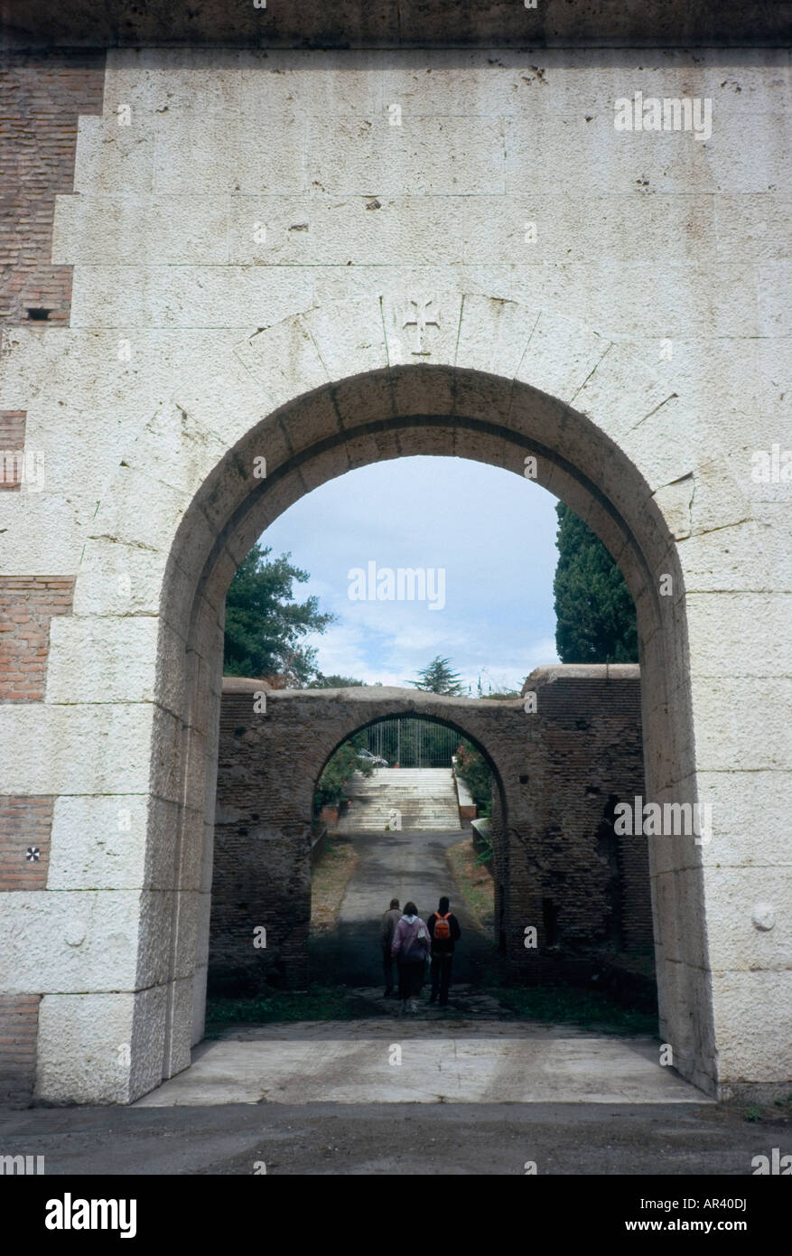 Porta asinaria hi-res stock photography and images - Alamy