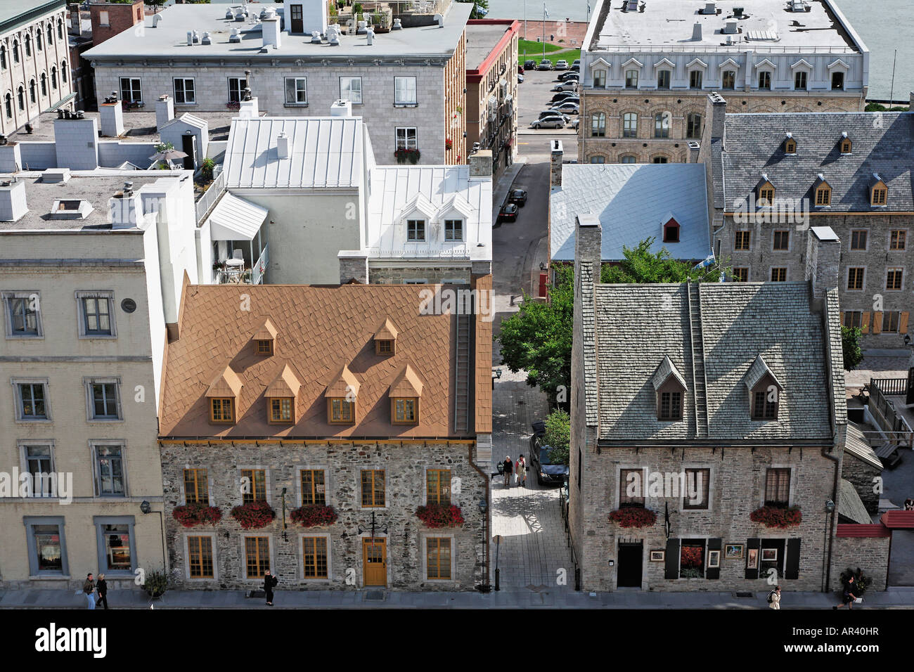 Quebec City Walls People High Resolution Stock Photography and Images ...