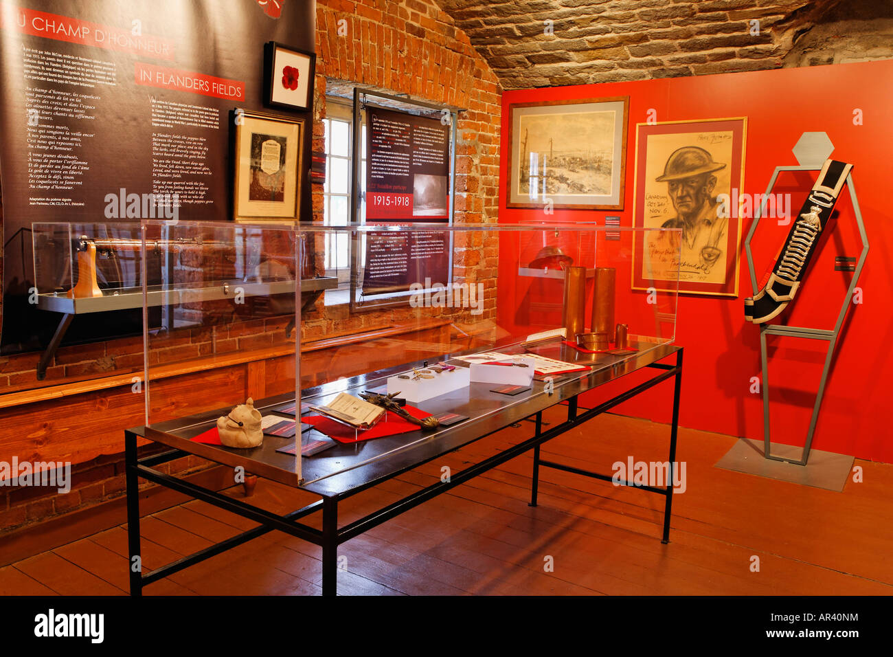 Citadel museum canada hi-res stock photography and images - Alamy