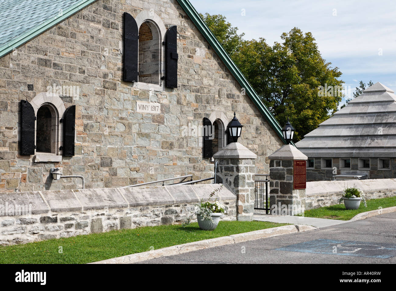 Quebec citadel chapel hi-res stock photography and images - Alamy