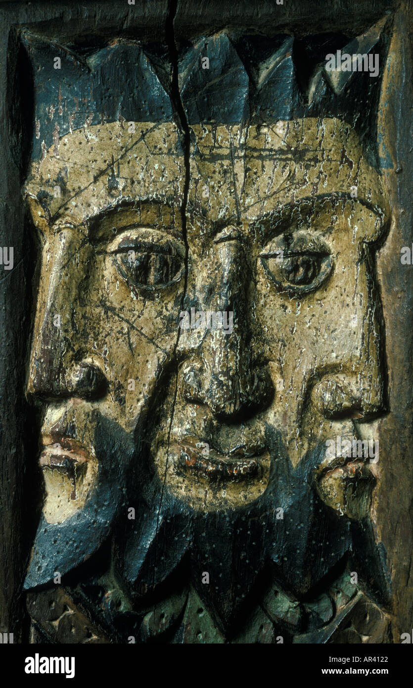 Triple headed king hi-res stock photography and images - Alamy