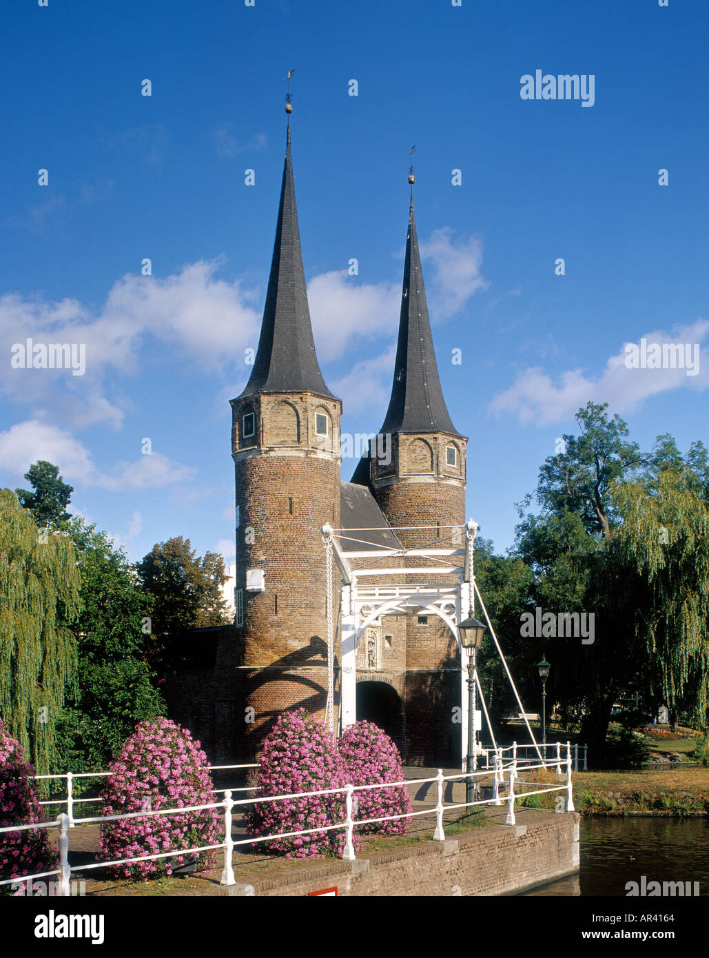 Oostpoort Delft Zuid Holland Holland Stock Photo - Alamy