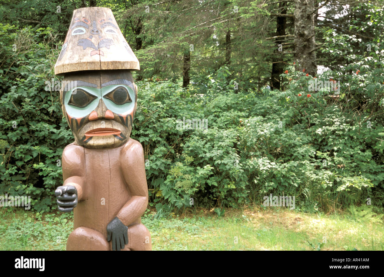 Saxman Native Village Stock Photos & Saxman Native Village Stock Images ...