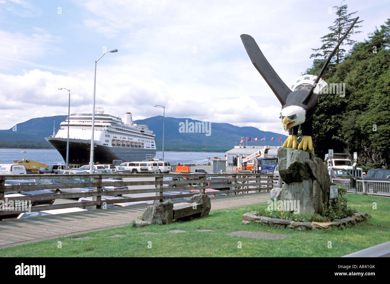 Ketchikan City Harbor High Resolution Stock Photography and Images - Alamy