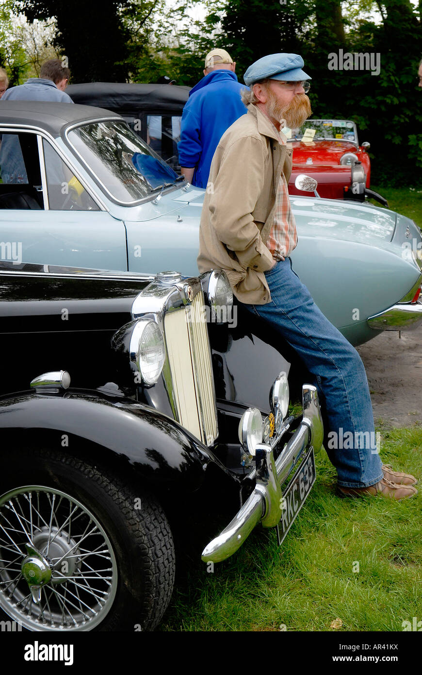 classic car show Stock Photo - Alamy
