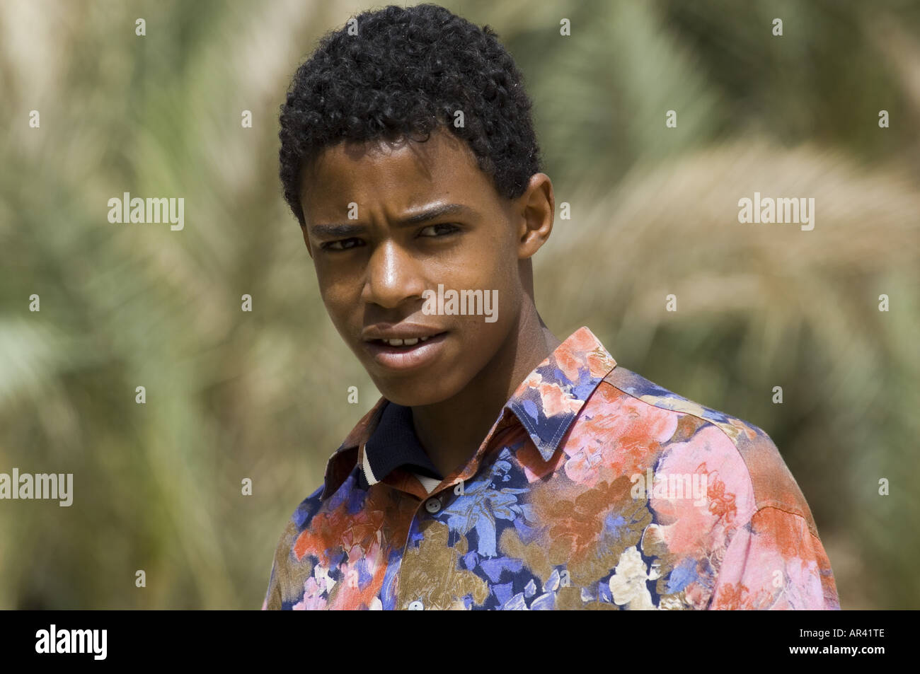 Portrait of young moroccan, Morocco Stock Photo - Alamy