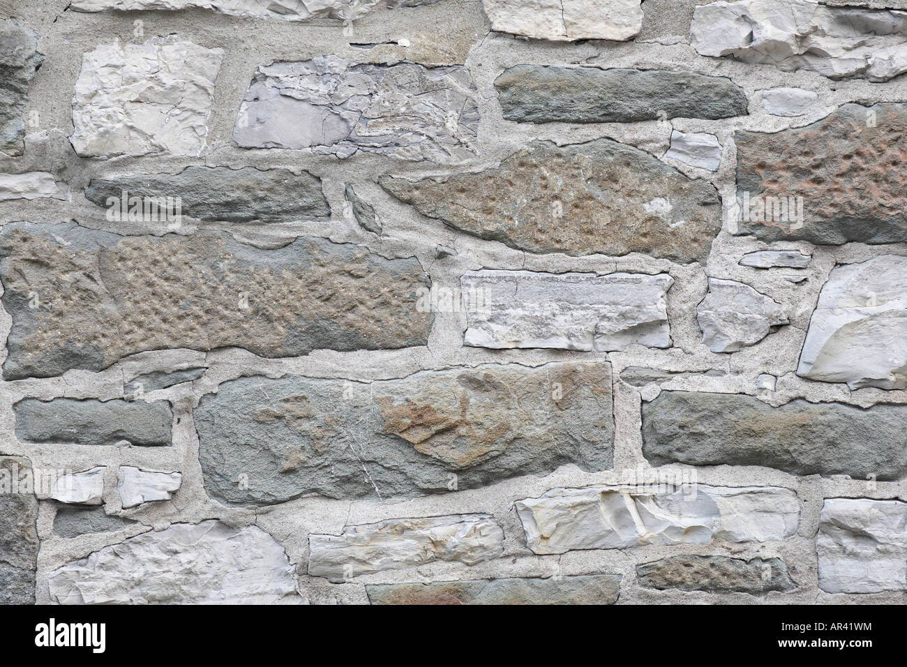 Stone wall pattern from old historic building Stock Photo - Alamy