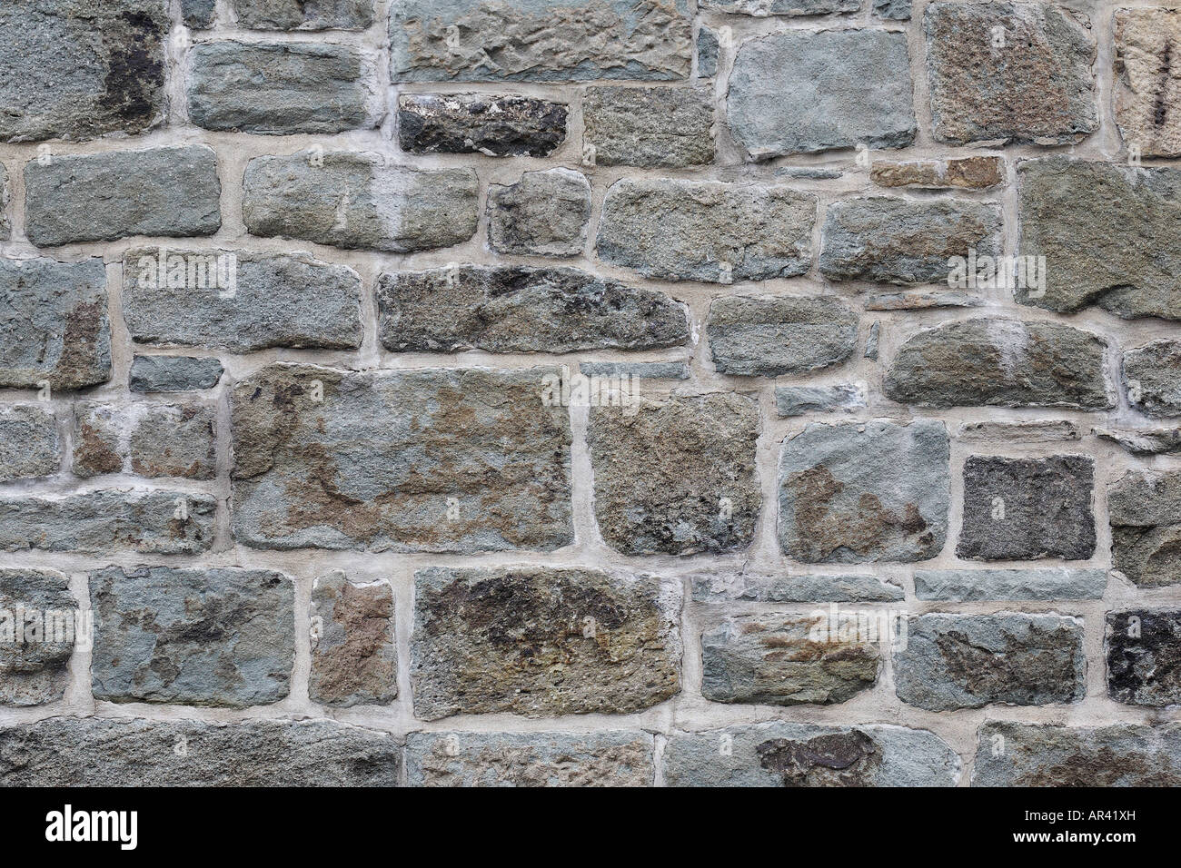 Stone wall pattern from old historic building Stock Photo - Alamy