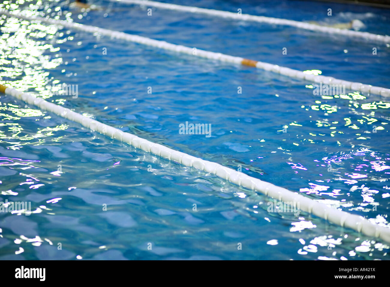 water in the swimming pool Stock Photo - Alamy